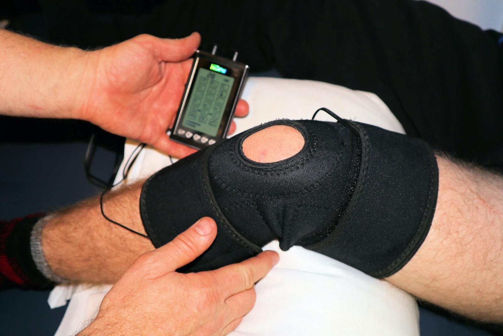 Therapyworks - How to solve the knee joint snapping?